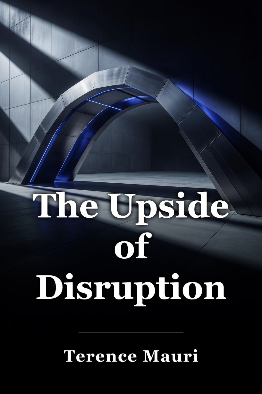 The Upside of Disruption book cover