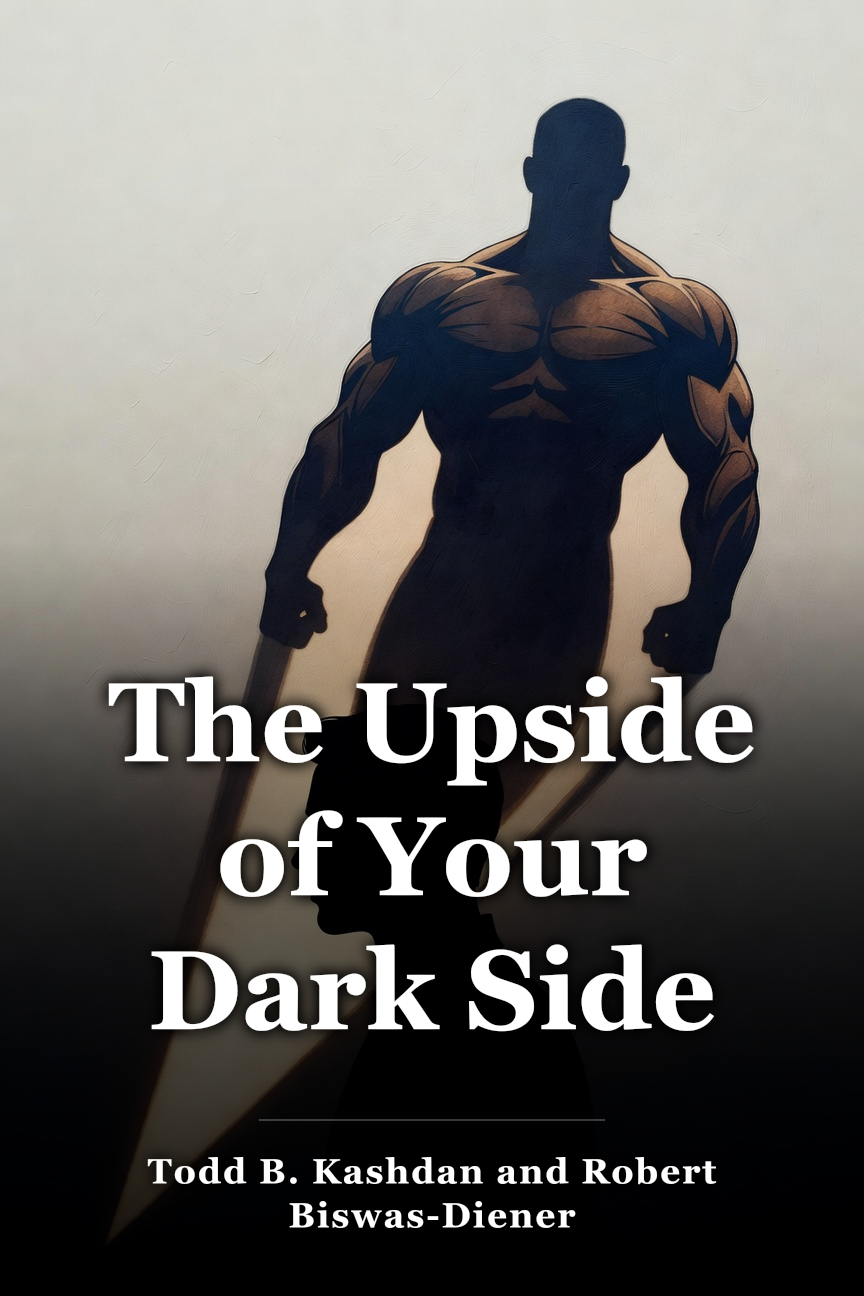 The Upside of Your Dark Side book cover