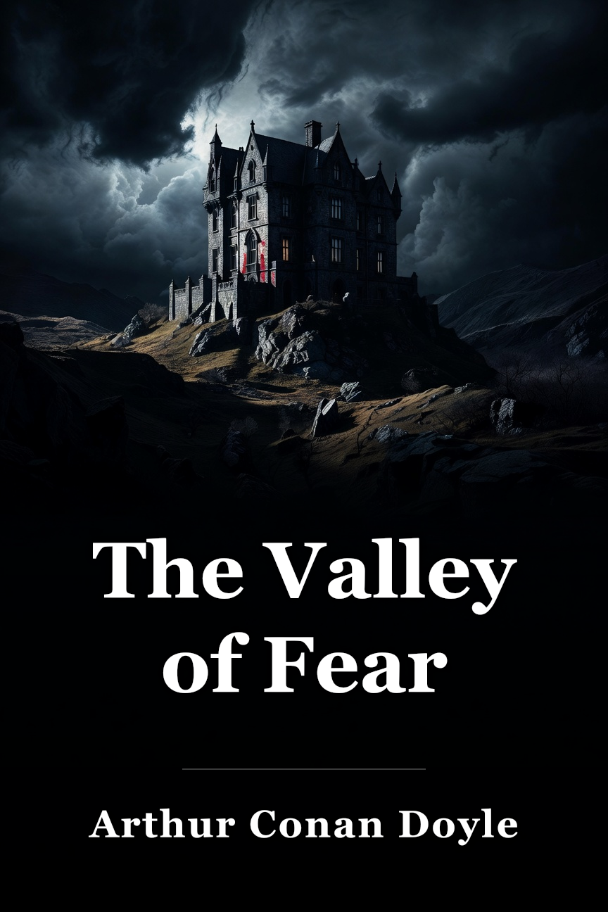 The Valley of Fear book cover