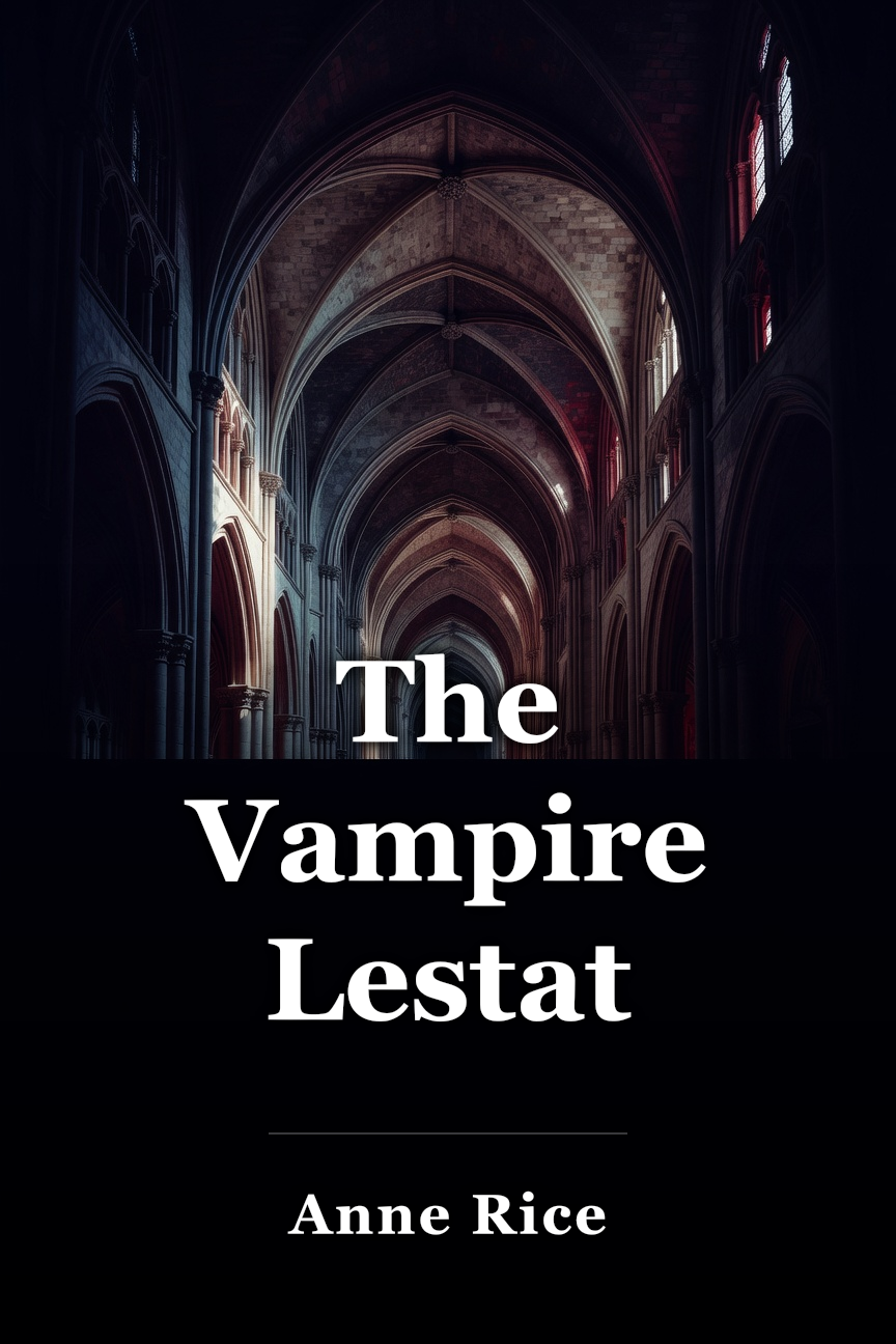 The Vampire Lestat book cover