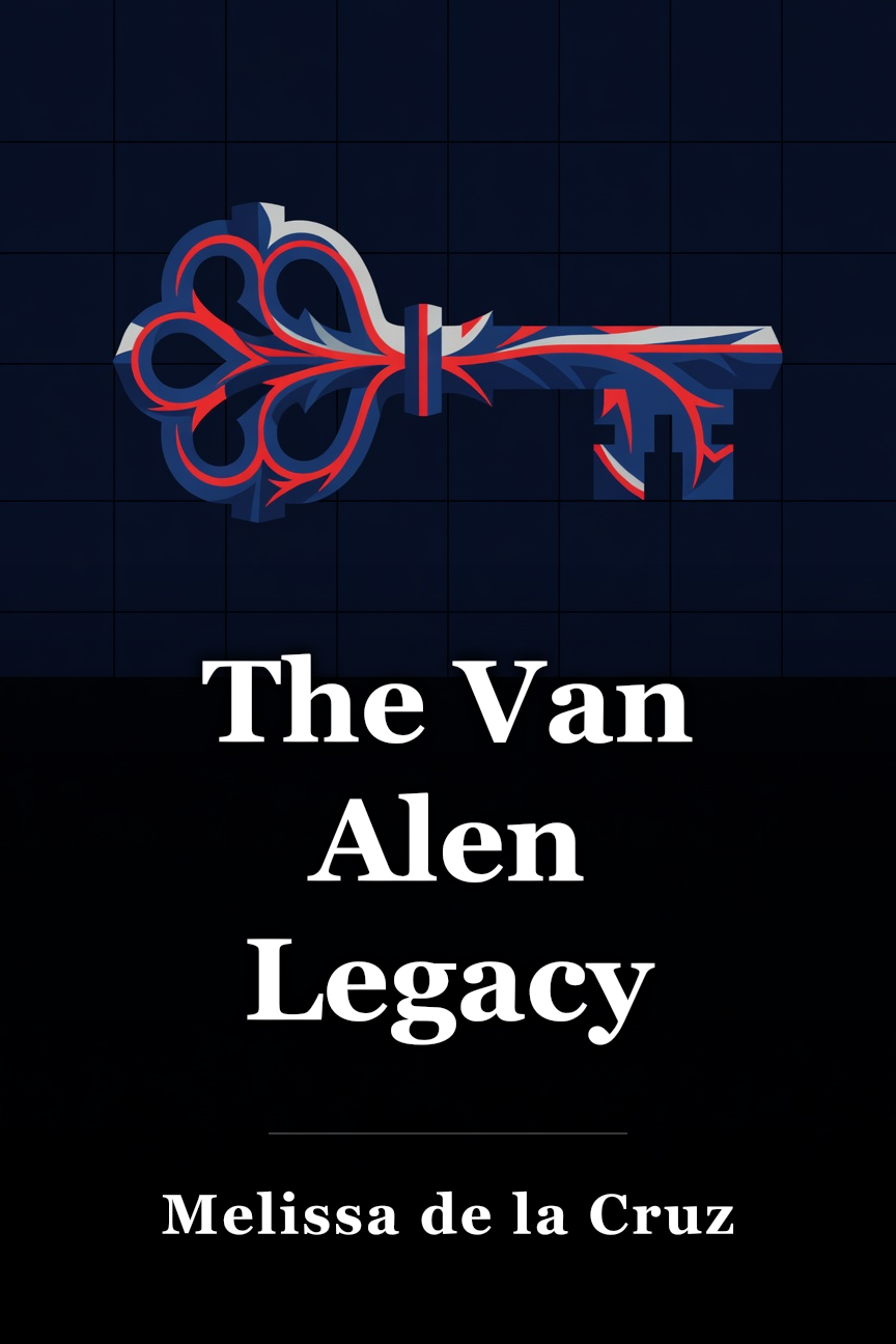 The Van Alen Legacy book cover