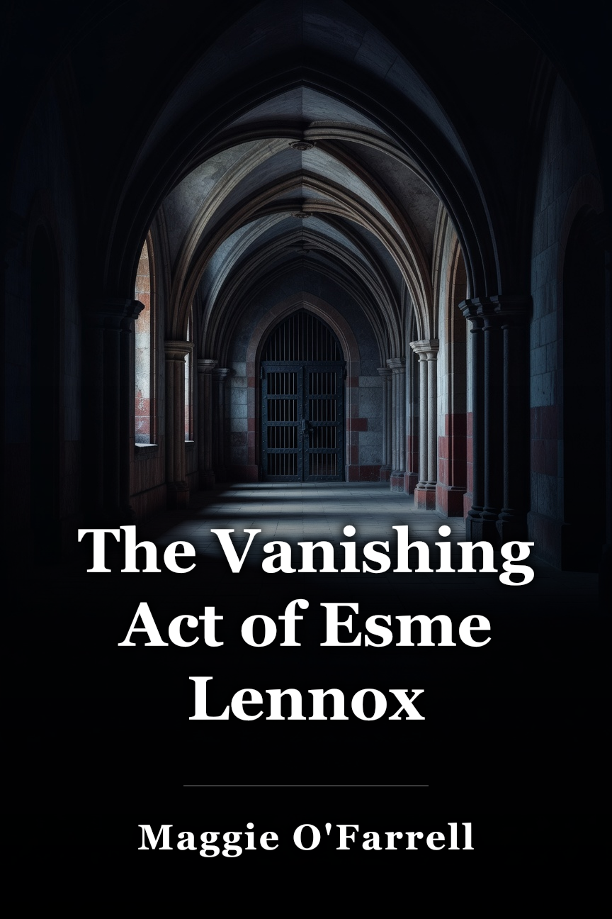 The Vanishing Act of Esme Lennox book cover
