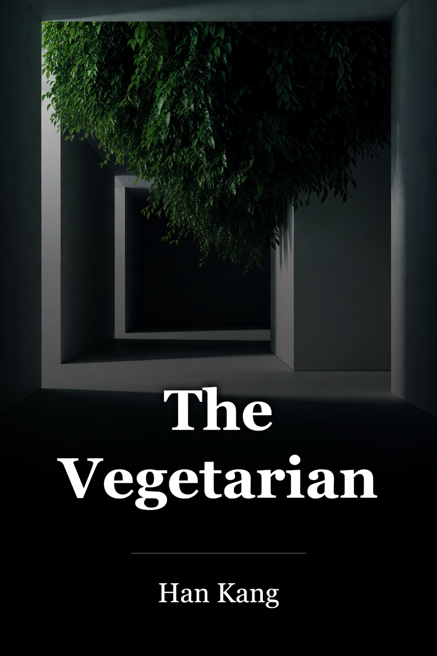 The Vegetarian book cover