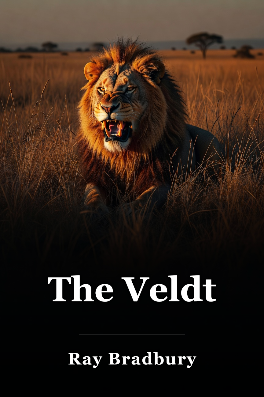 The Veldt book cover