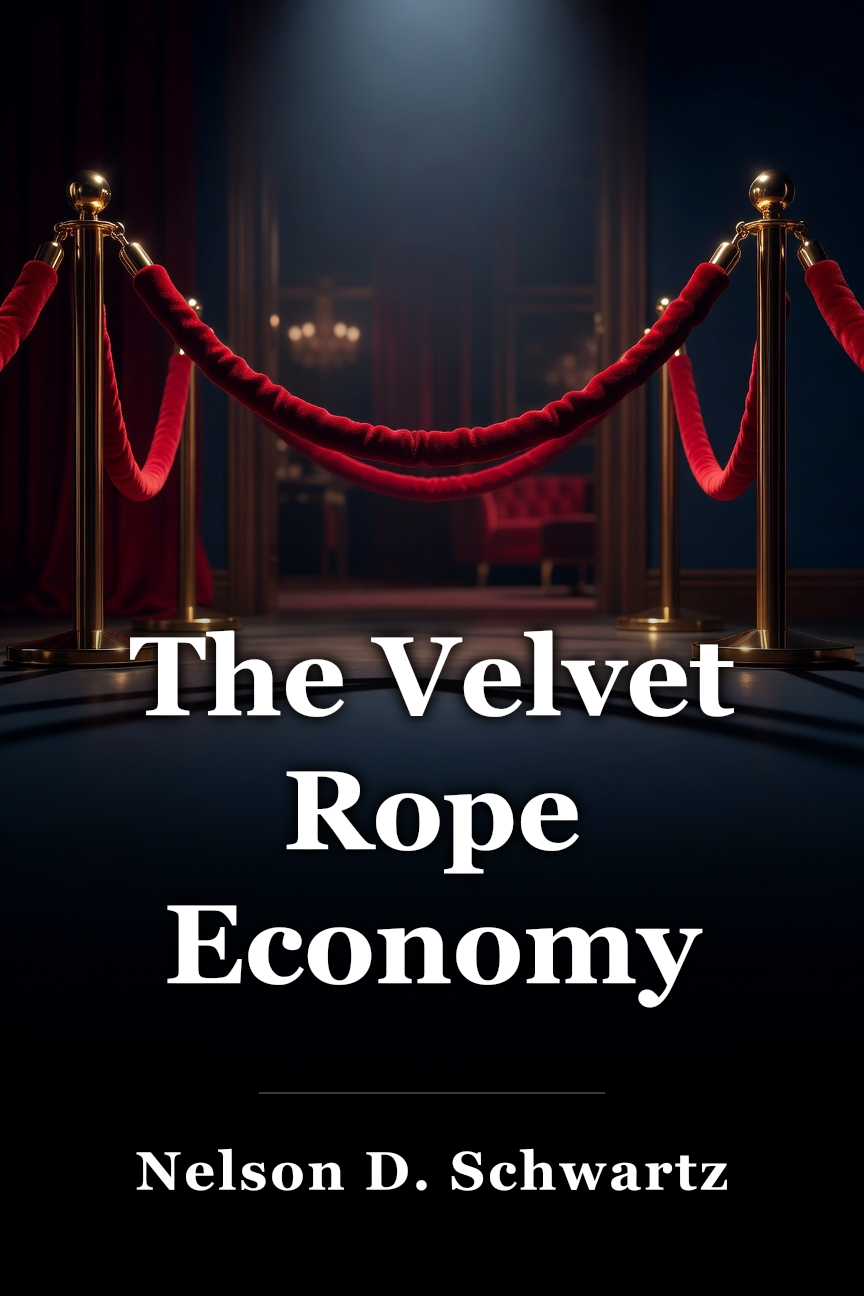 The Velvet Rope Economy book cover