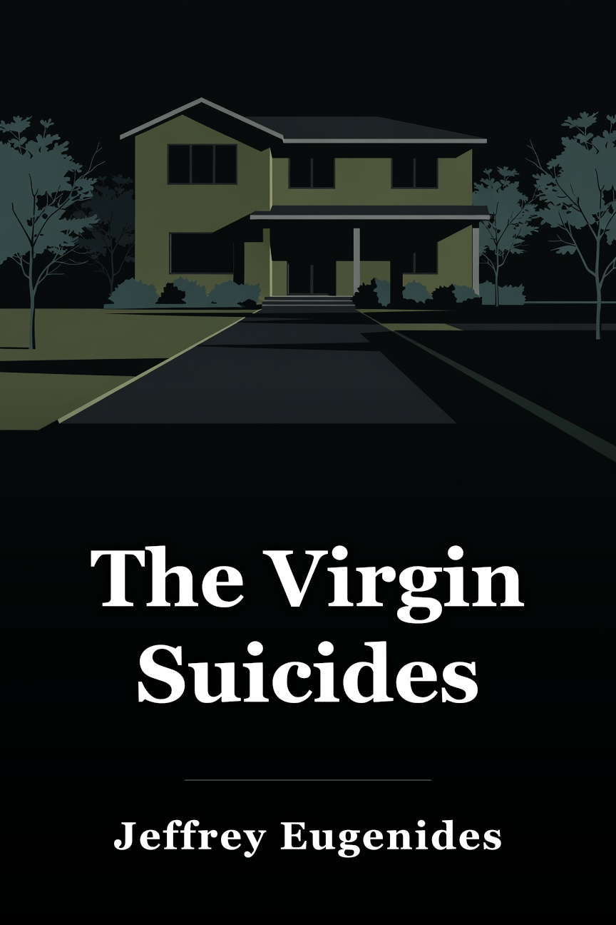 The Virgin Suicides book cover