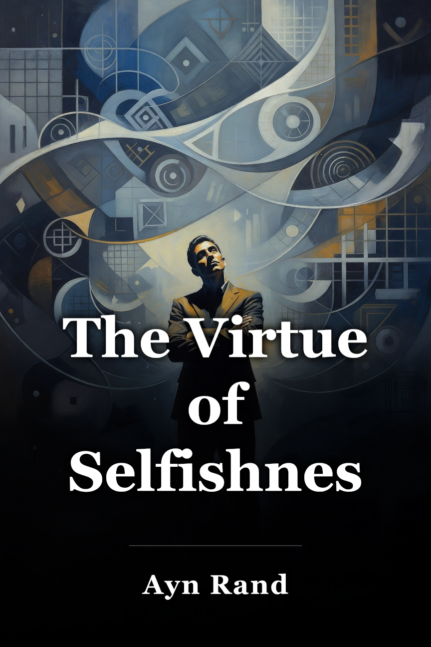 The Virtue of Selfishness book cover