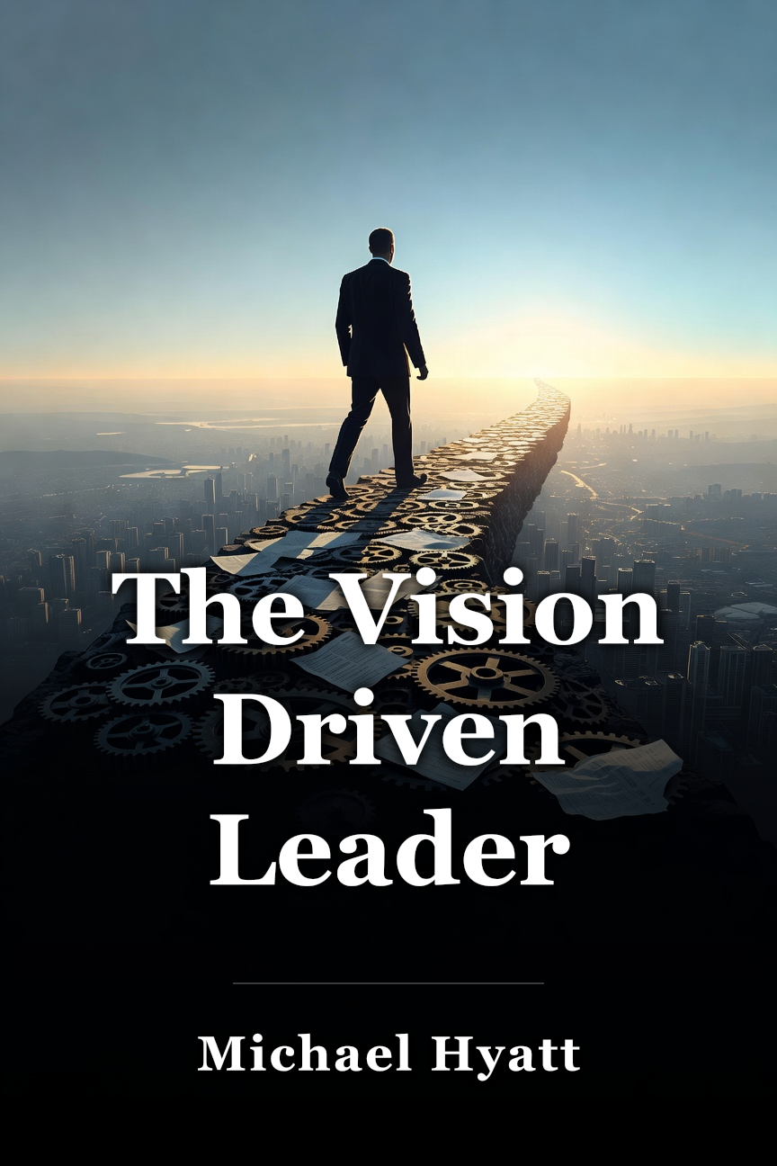 The Vision Driven Leader book cover