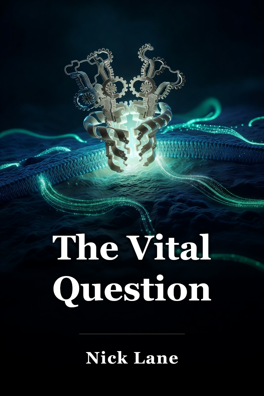 The Vital Question book cover
