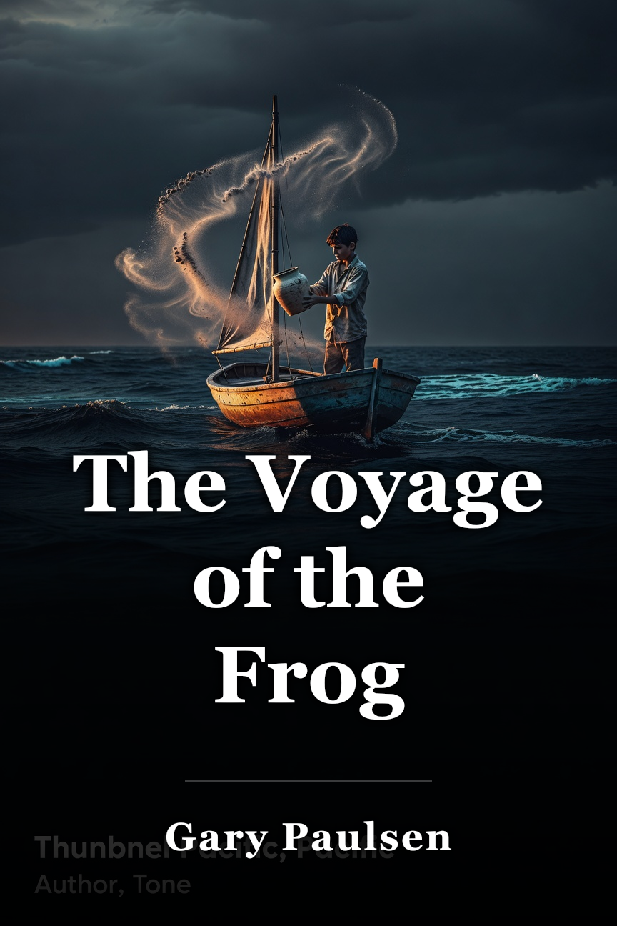 The Voyage of the Frog book cover