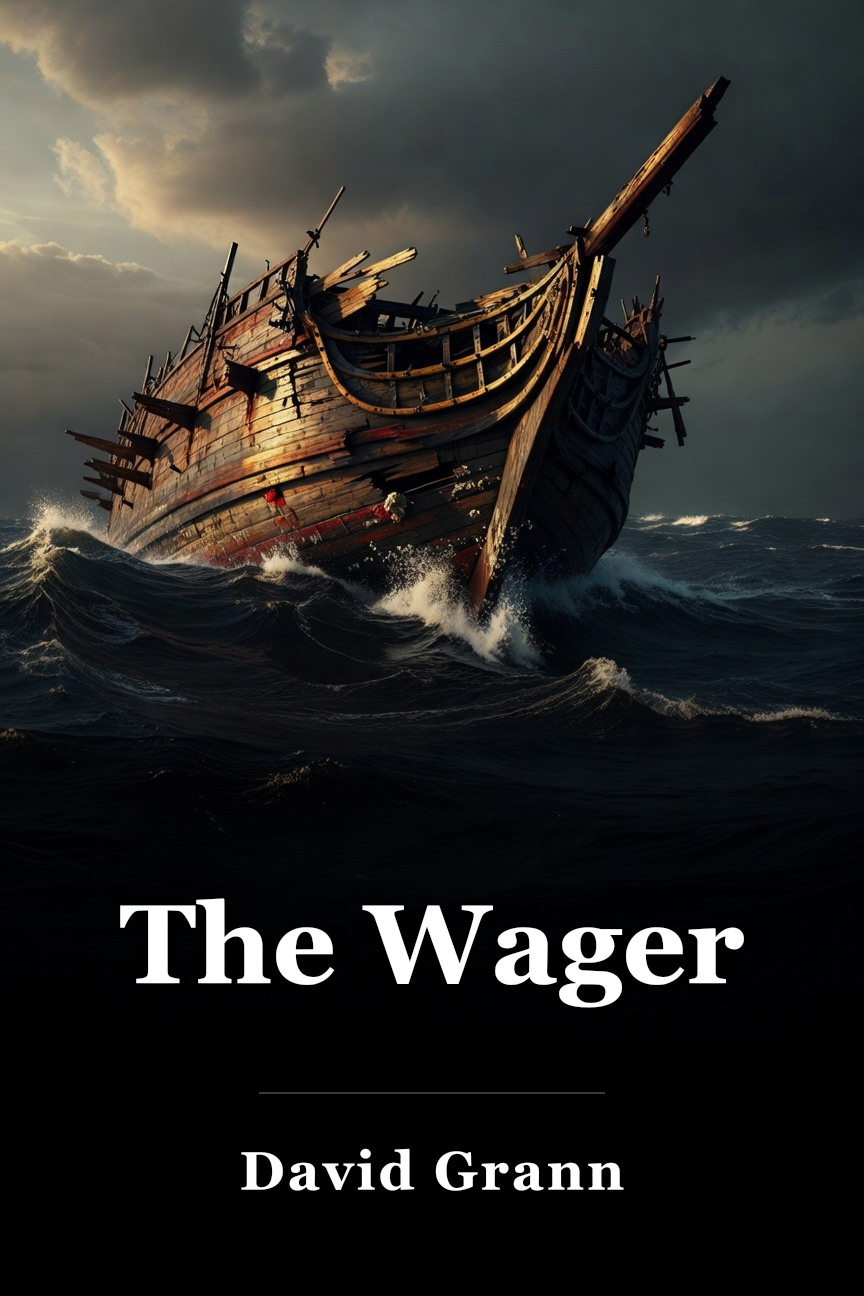 The Wager book cover
