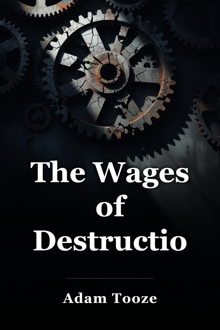 The Wages of Destruction book cover