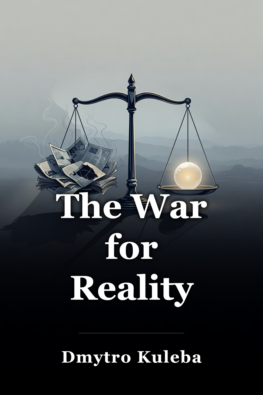 The War for Reality book cover