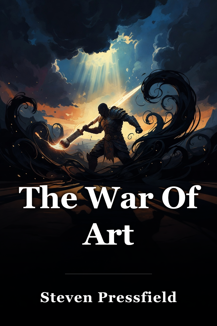 The War Of Art book cover
