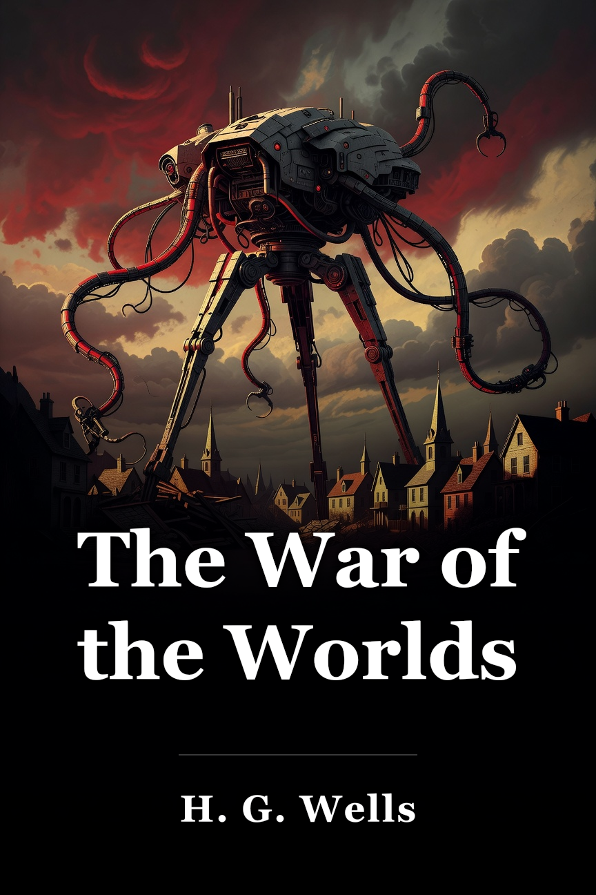 The War of the Worlds book cover