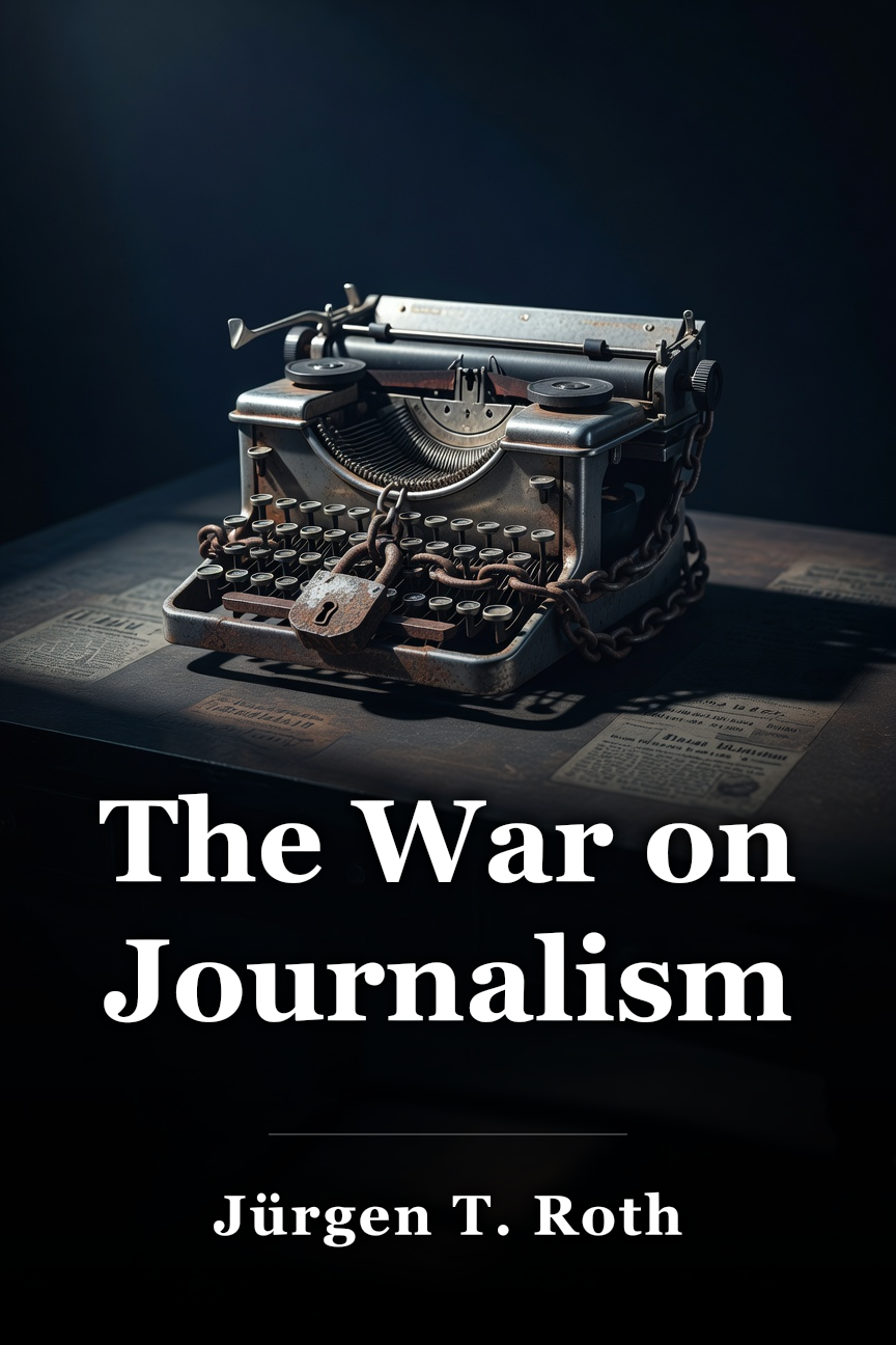 The War on Journalism book cover