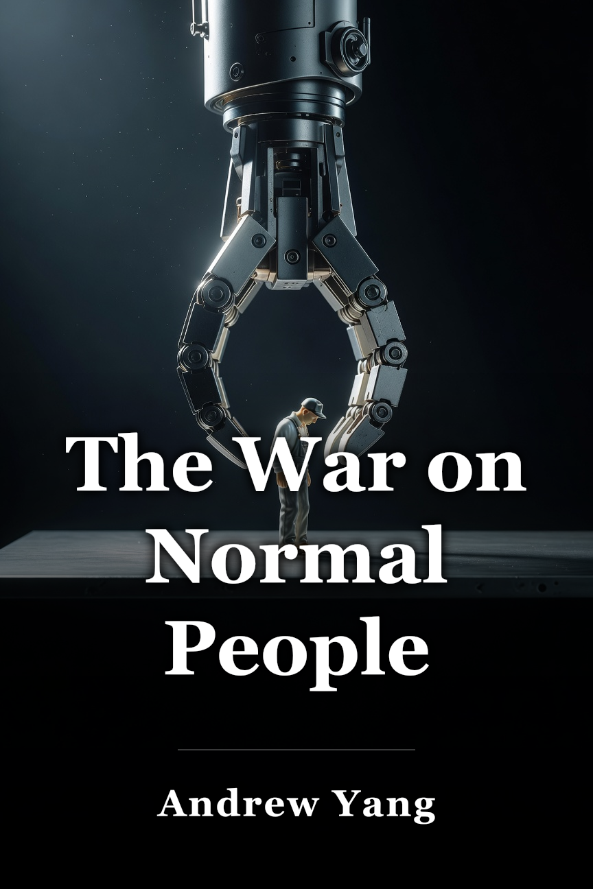 The War on Normal People book cover