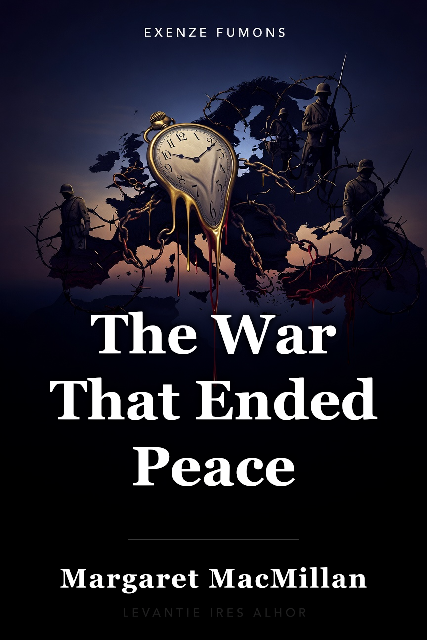 The War That Ended Peace book cover