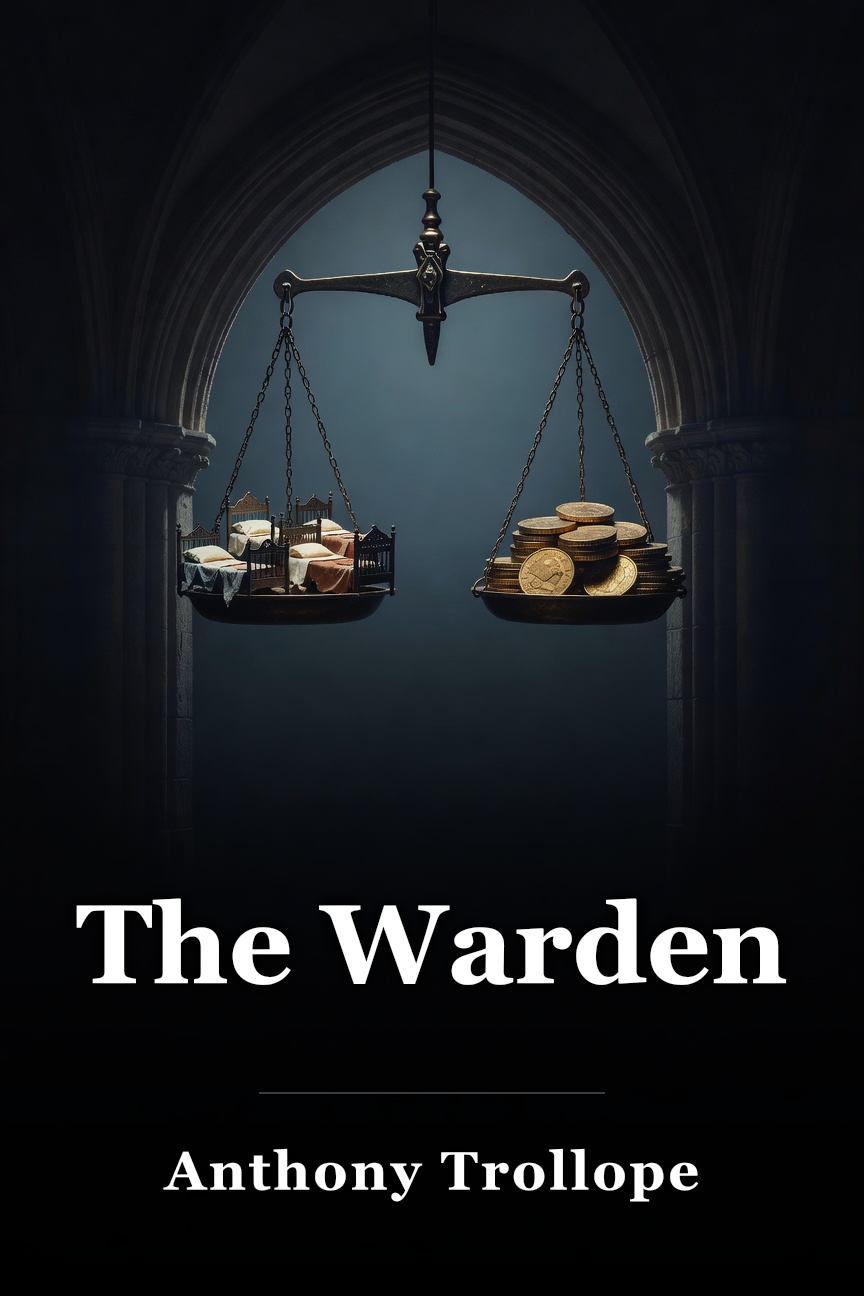 The Warden book cover