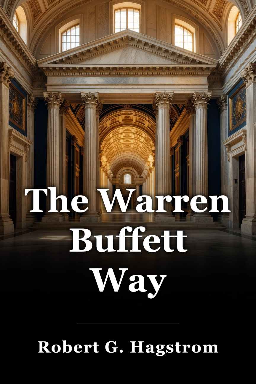 The Warren Buffett Way book cover