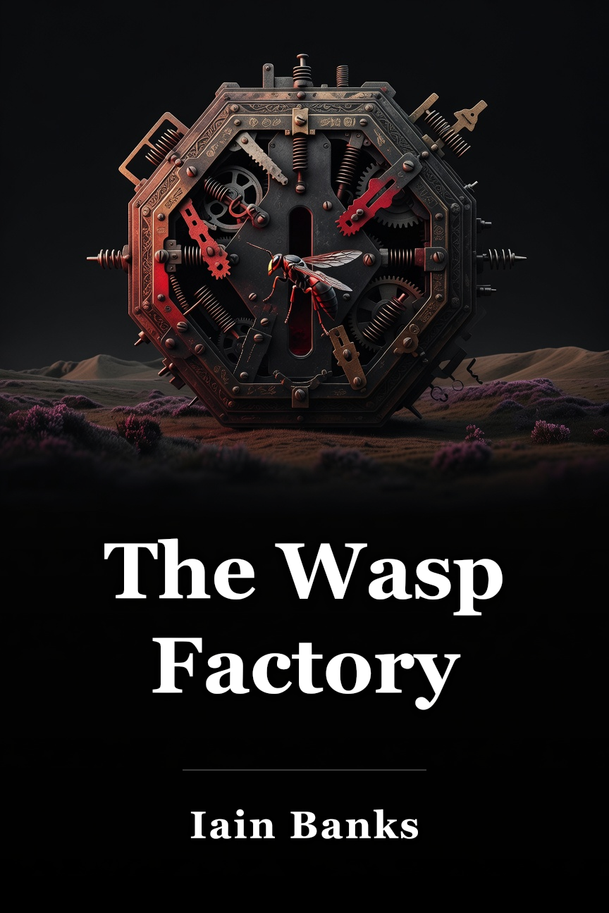The Wasp Factory book cover