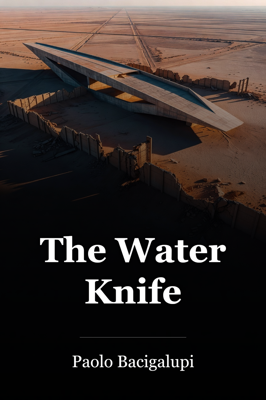 The Water Knife book cover