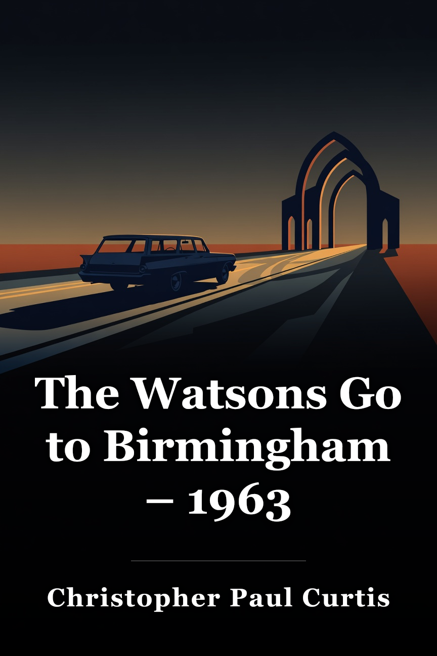 The Watsons Go to Birmingham – 1963 book cover