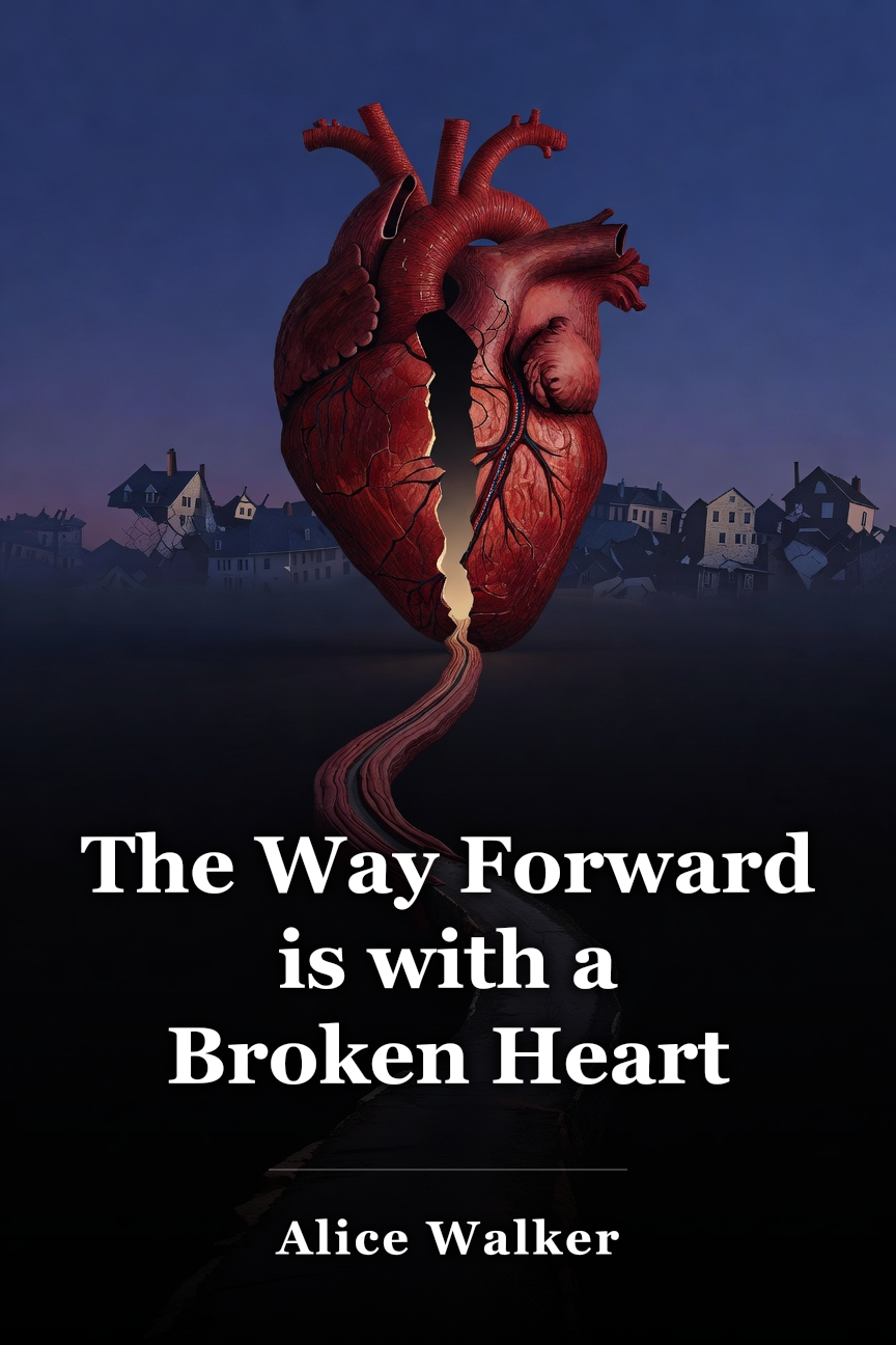 The Way Forward is with a Broken Heart book cover