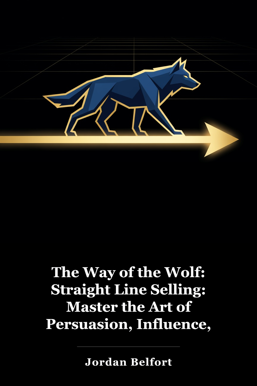 The Way of the Wolf: Straight Line Selling: Master the Art of Persuasion, Influence, and Success book cover