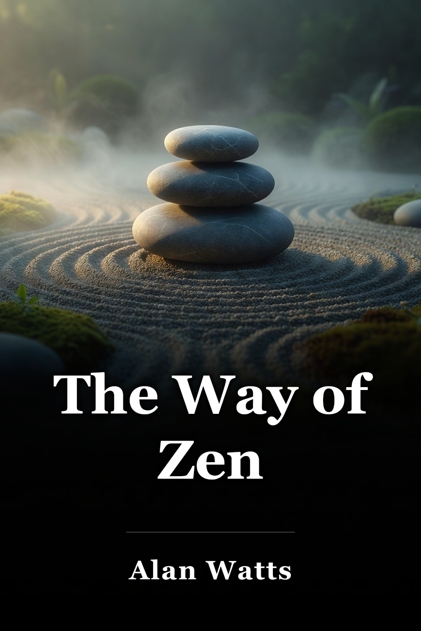 The Way of Zen book cover