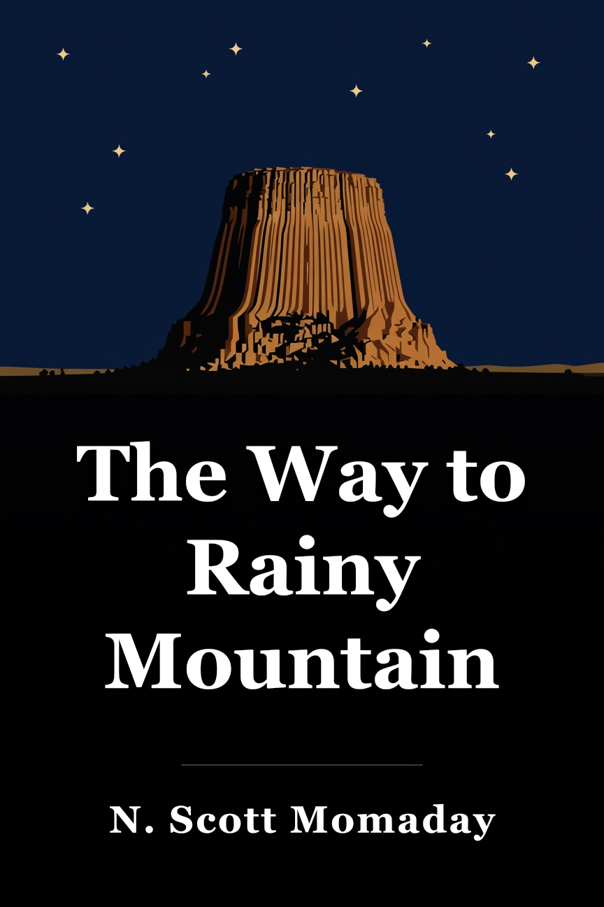 The Way to Rainy Mountain book cover