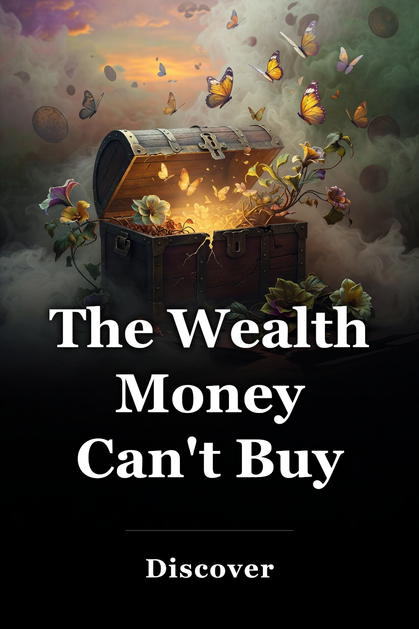 The Wealth Money Can't Buy book cover