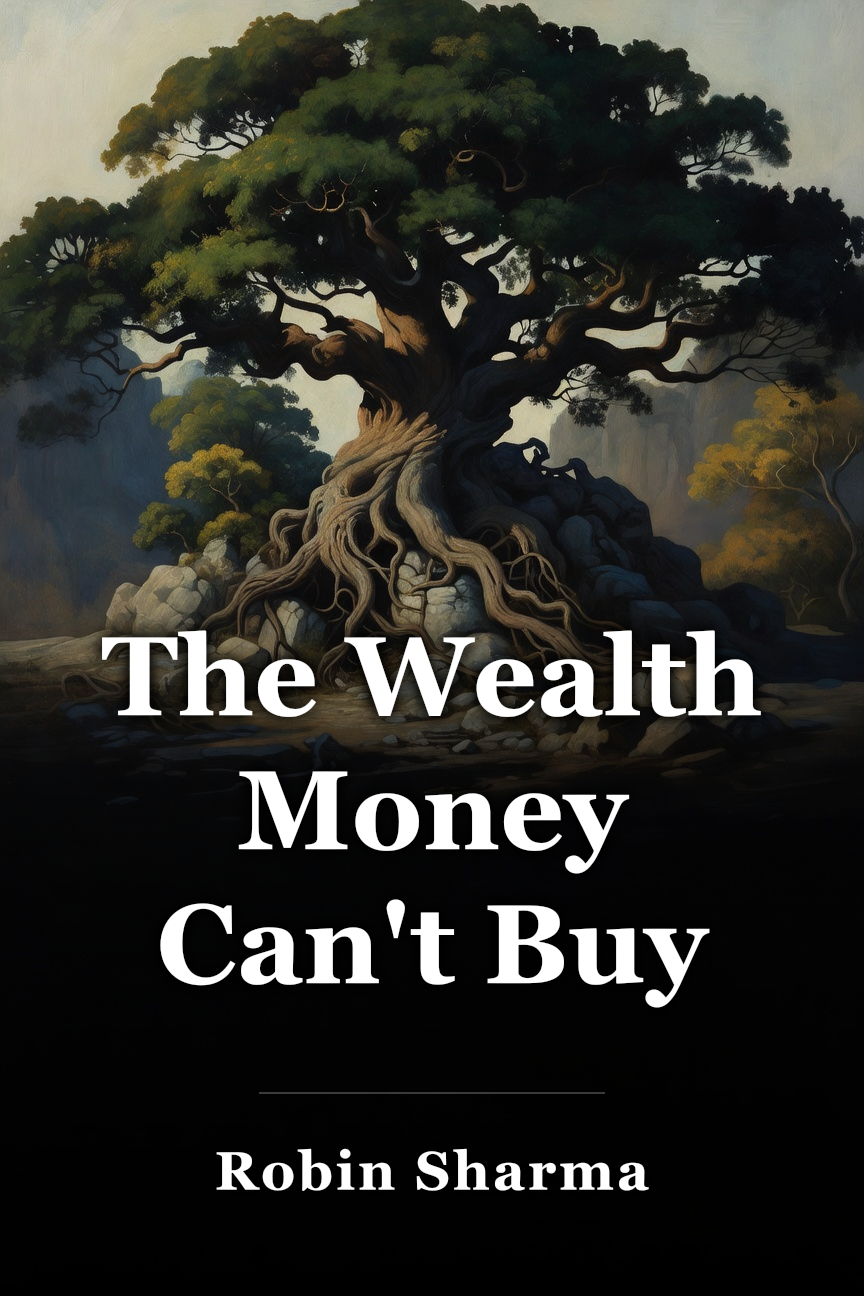 The Wealth Money Can't Buy book cover