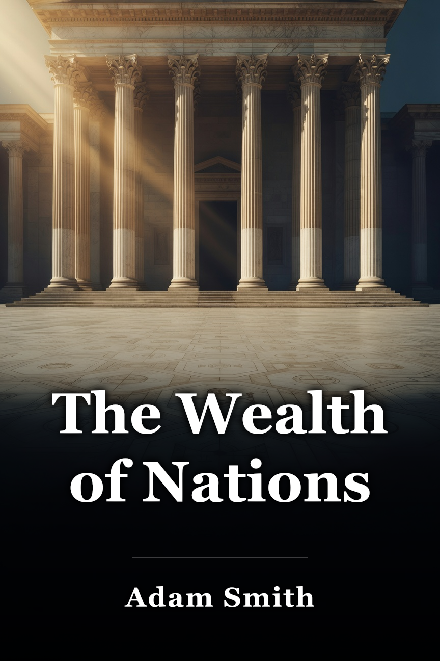 The Wealth of Nations book cover