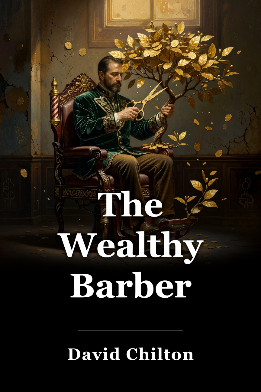 The Wealthy Barber book cover