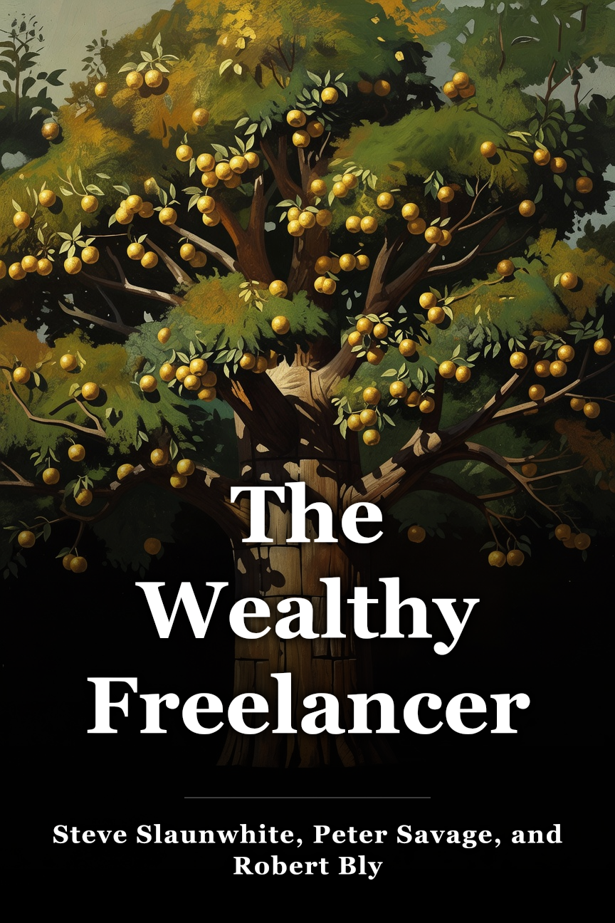 The Wealthy Freelancer book cover