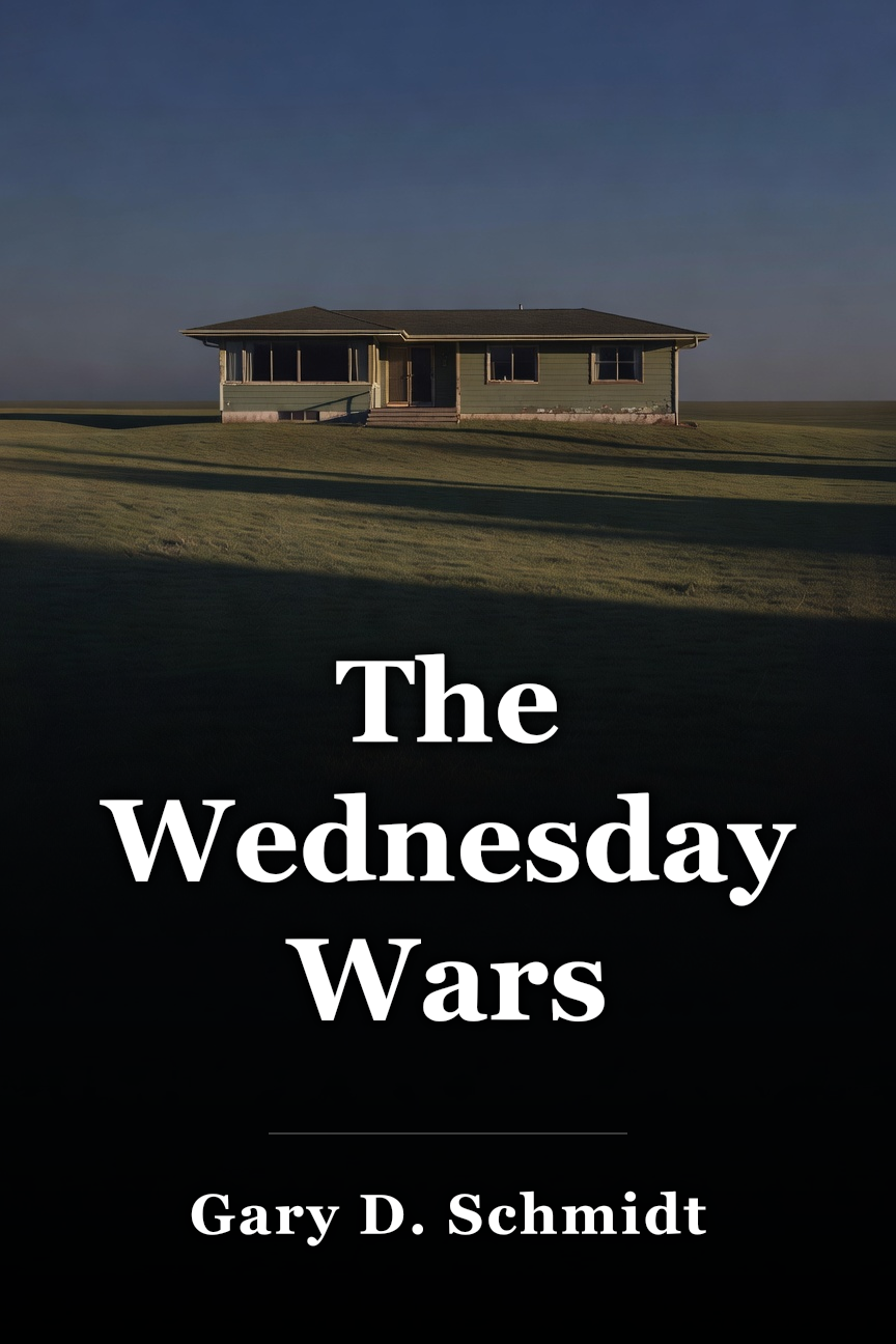 The Wednesday Wars book cover