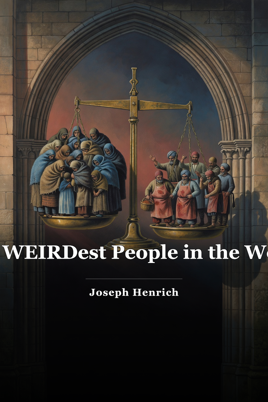 The WEIRDest People in the World book cover
