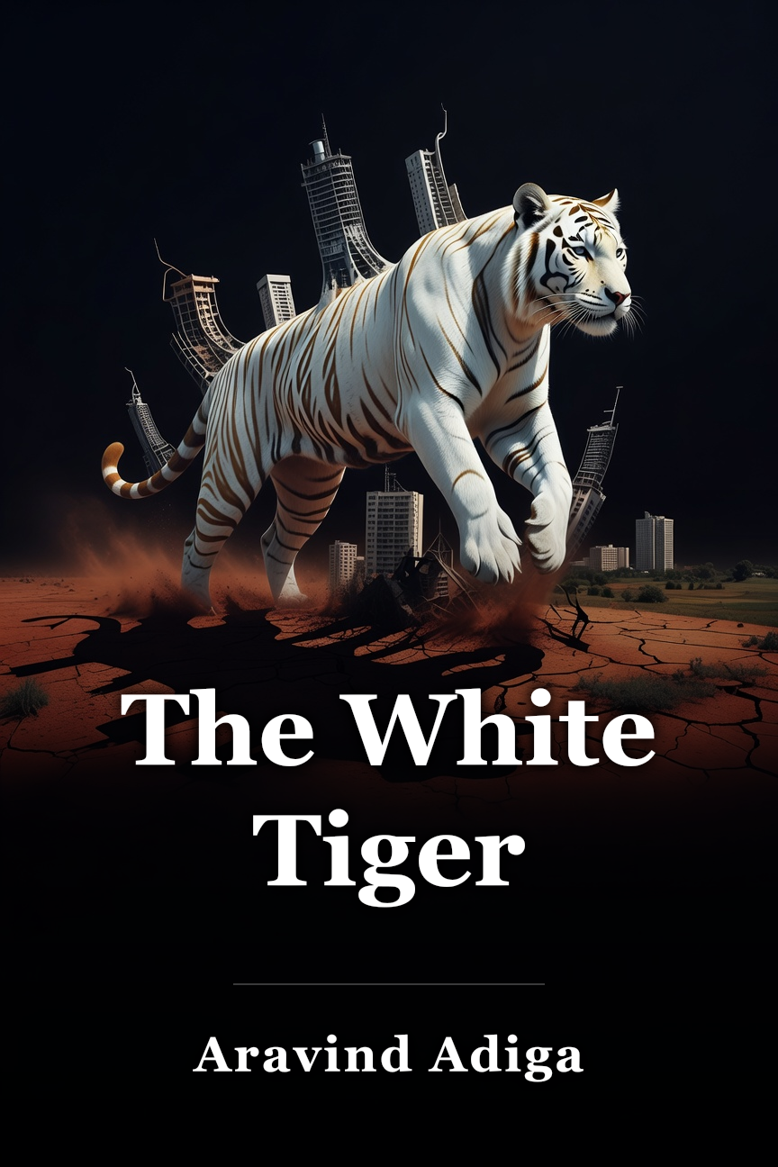 The White Tiger book cover