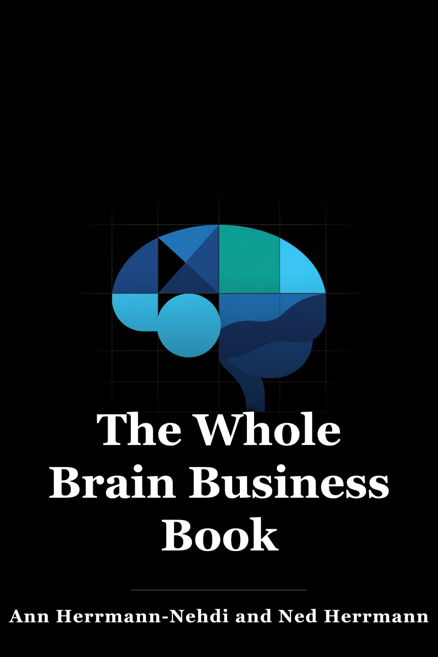 The Whole Brain Business Book book cover