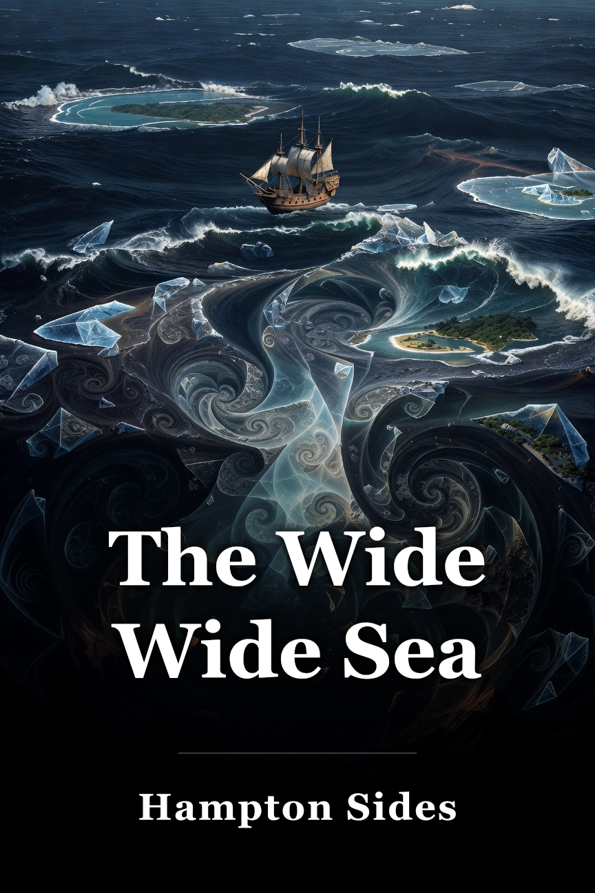 The Wide Wide Sea book cover