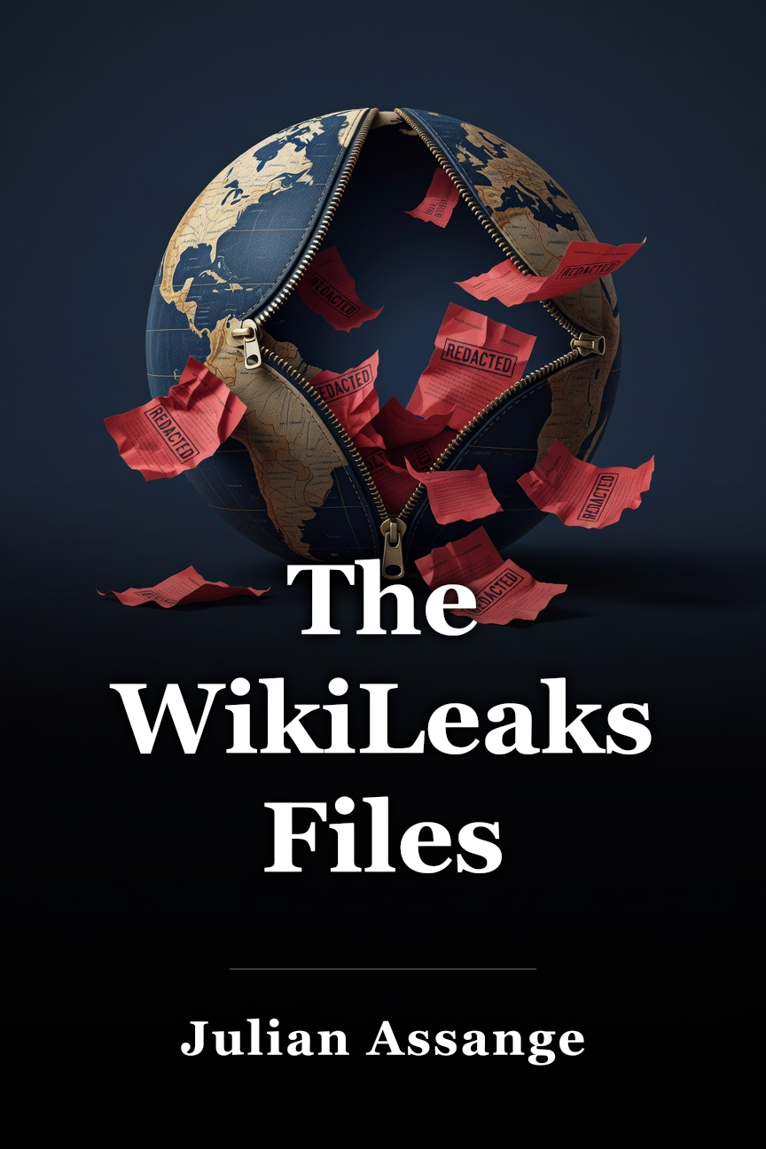 The WikiLeaks Files book cover