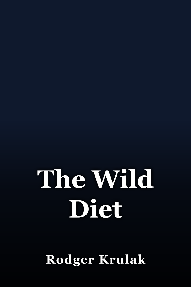 The Wild Diet book cover