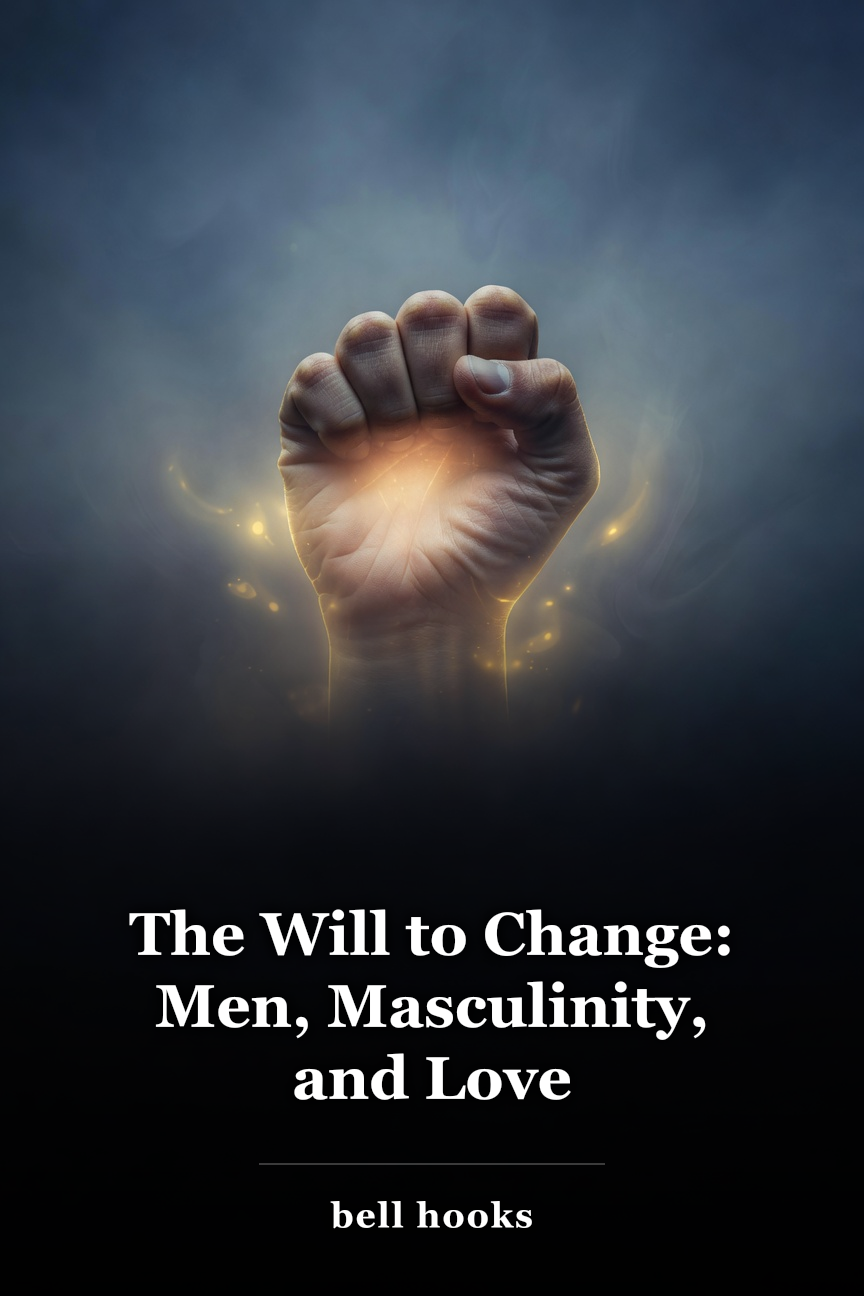 The Will to Change: Men, Masculinity, and Love book cover