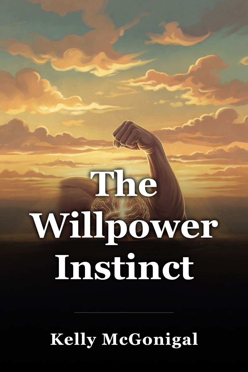 The Willpower Instinct book cover