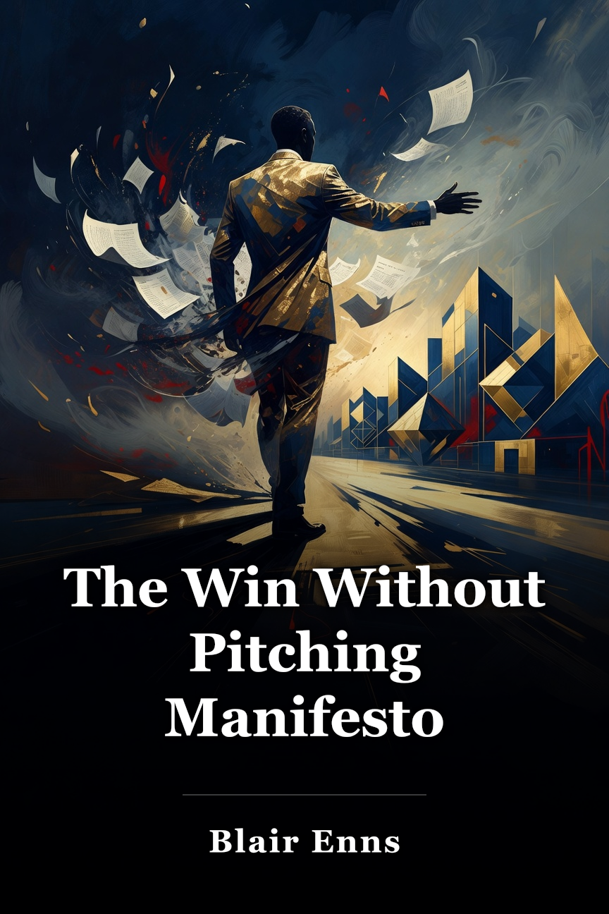 The Win Without Pitching Manifesto book cover