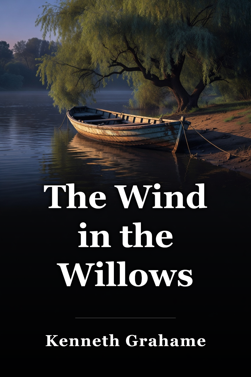 The Wind in the Willows book cover