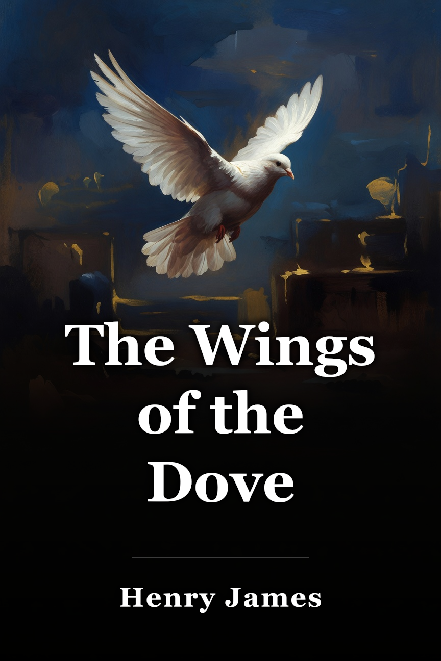 The Wings of the Dove book cover