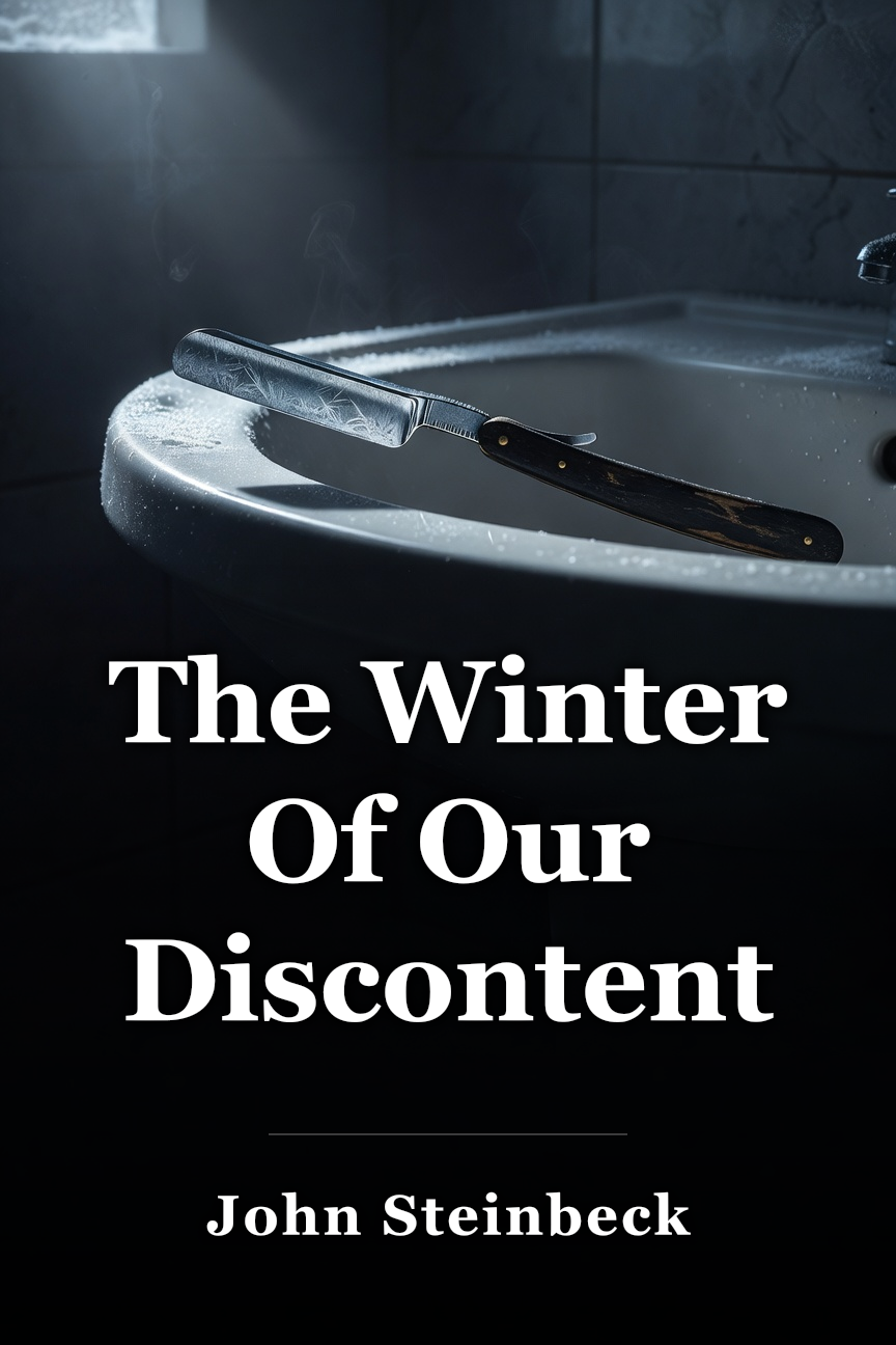 The Winter Of Our Discontent book cover