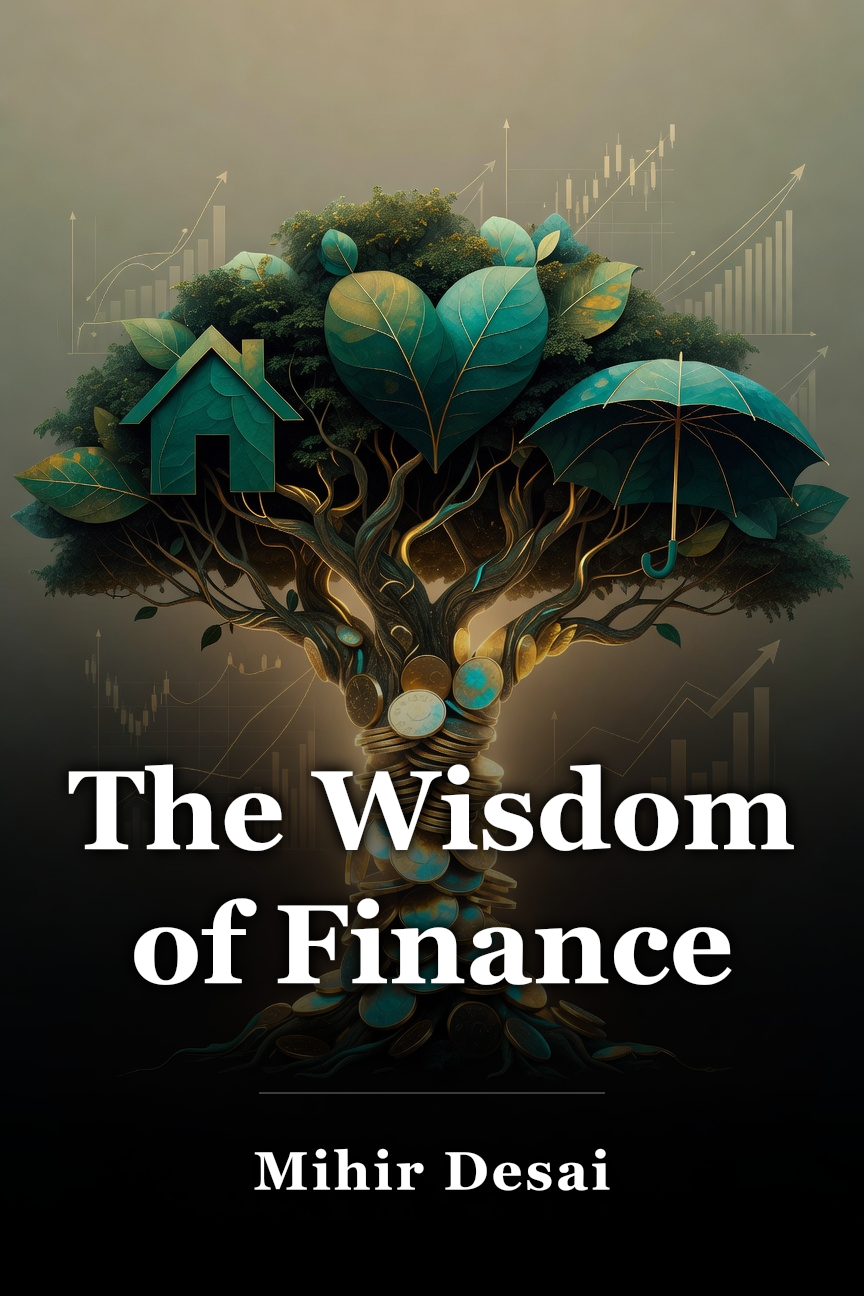 The Wisdom of Finance book cover